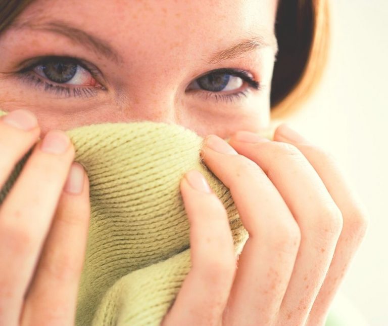 Nez qui coule ... une réaction physiologique naturelle et non une ...